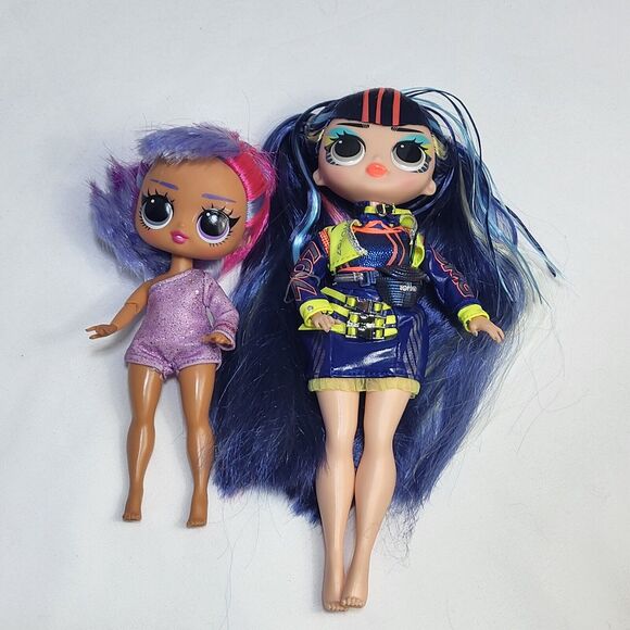 Mga | Toys | Lol Surprise Omg Victory Blue Hair And Tween Surprise ...